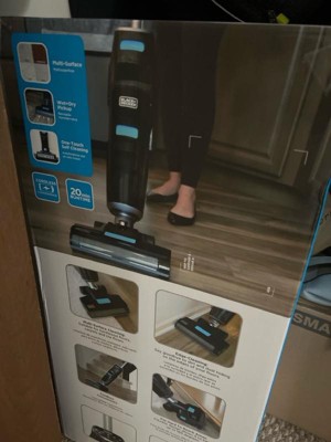 Black + Decker Multi-surface Cordless Wet And Dry Vacuum + Wash Duo ...