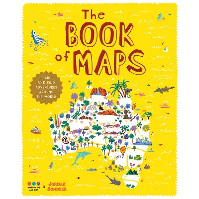 The Book Of Maps - (hardcover) : Target