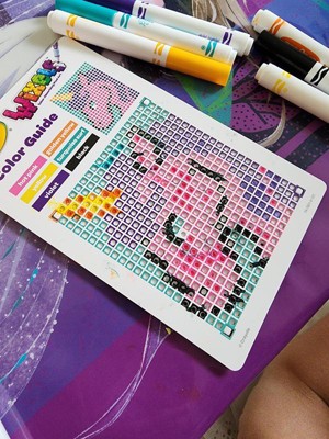 Crayola Wixels Unicorn Activity Kit : Target
