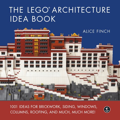 The Lego Architecture Idea Book - By Alice Finch (hardcover) : Target