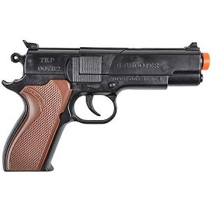 Rhode Island Novelty Super 007 Series Cap Blaster, 6.75 Inch 8-Shot Toy ...
