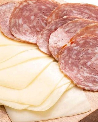 Uncured Genoa Salami And Provolone Cheese - 6oz - Good & Gather™ : Target
