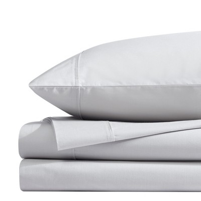 Kenneth Cole Solution Solid Grey 6 Piece Sheet Set- Queen : Target