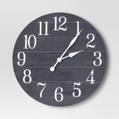 oversized (23" & up) : Wall Clocks : Target