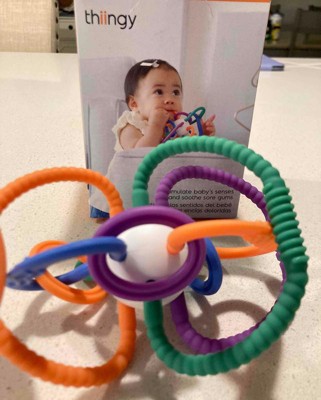 Quark Thiingy Sensory Teething Toy For Babies : Target
