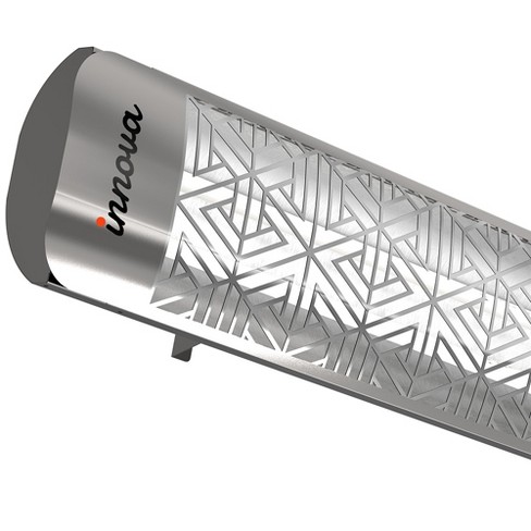 Eurofase Heating - 4000 Watt Electric Infrared Dual Element Heater-240 ...
