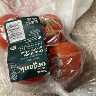 Organic On-the-vine Tomatoes - 1lb - Good & Gather™ : Target