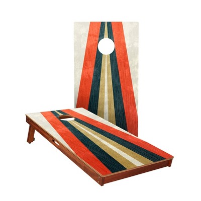 Triangle Design All-weather Cornhole Boards - Aca Sig Pro Series,no ...