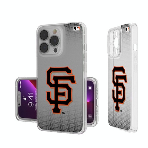 Keyscaper San Francisco Giants Linen Clear Phone Case For Iphone 15 Pro ...