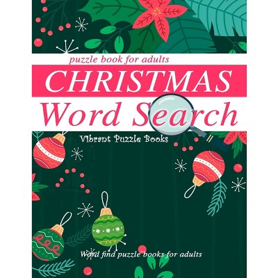 Christmas And Winter Word Search Puzzles For Kids And Adults - Large ...