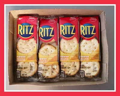 Ritz Cracker Sandwiches With Cheese - 8ct/10.8oz : Target