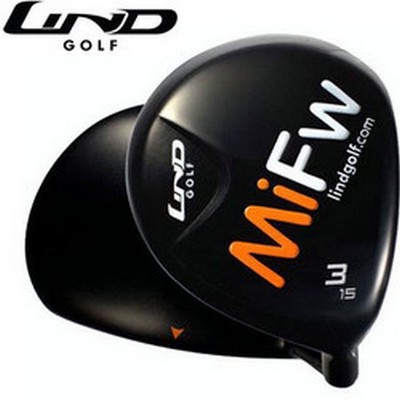 Lind Golf Mifw 19° / #5 Fairway Wood Mens Left Hand, Graphite Shaft ...