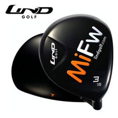 Lind Golf Mifw 19° / #5 Fairway Wood Mens Left Hand, Graphite Shaft ...