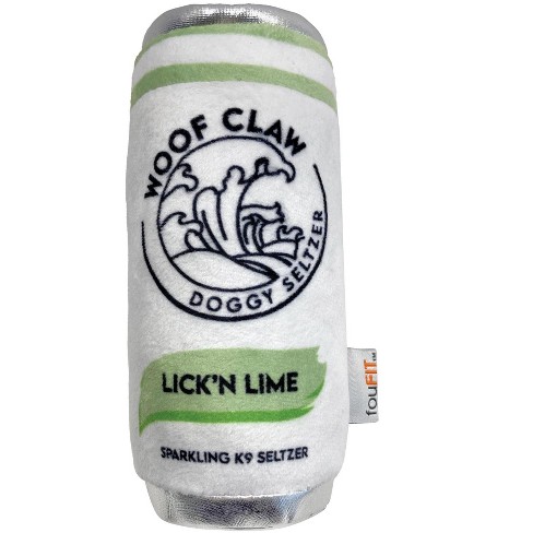 Foufit Woof Claw Lick N Lime Plush Dog Toy - Green (6") : Target