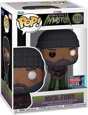 Funko Nick Fury 1115 Exclusive Limited Edition Slip And Box Include ...