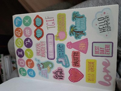 Ridiculously Cute 1000+ Sticker Book 40 Pages - Fashion Angels : Target