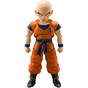 Tamashii Nations Dragon Ball Z S.H.Figuarts Krillin Earth's Strongest ...