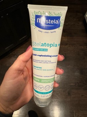 Mustela Stelatopia + Lipid Replenishing Baby Eczema Cream - Fragrance ...