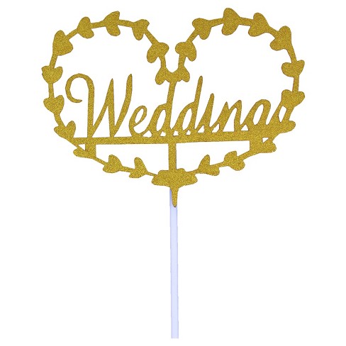 O'creme Wedding Cake Topper : Target