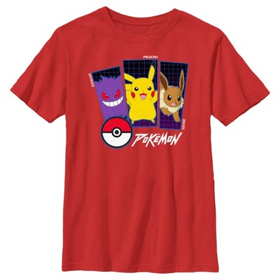 Boy's Pokemon Classic Trio T-shirt : Target