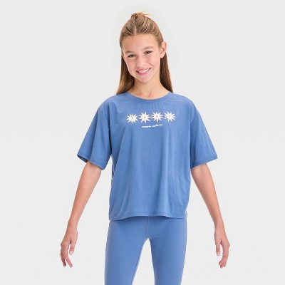 Girls’ Activewear Shirts : Target