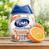 Tums Chewy Bites Orange And Cream Extra Strength Chewable Antacid For ...