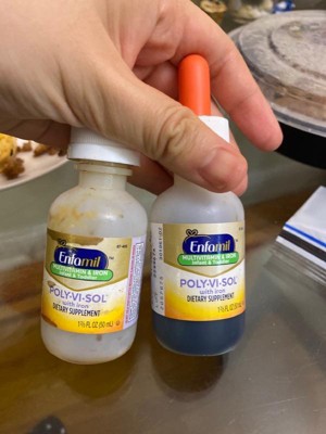 Enfamil Poly-vi-sol Multivitamin Dietary Supplement Drops - 1.69oz : Target
