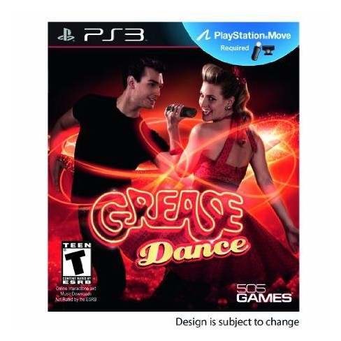 Grease Dance Ps3 : Target