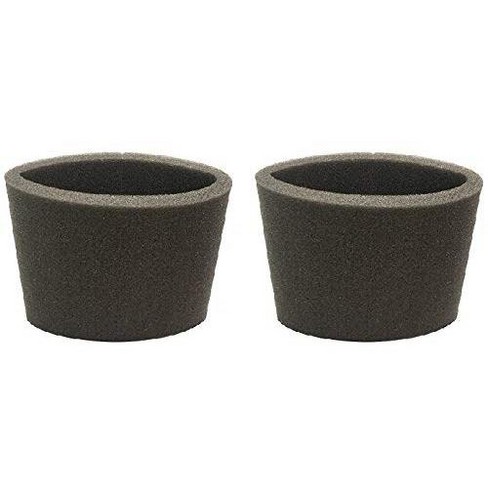 Nispira Replacement Foam Sleeve Filter For Most Shop-vac, Vacmaster ...