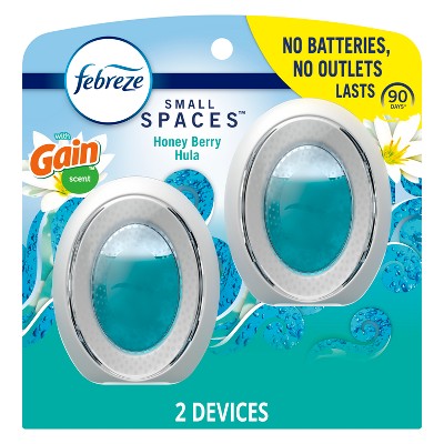 Febreze Small Spaces Air Freshener - Gain Original - 3pk : Target