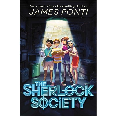 The Sherlock Society - By James Ponti (hardcover) : Target