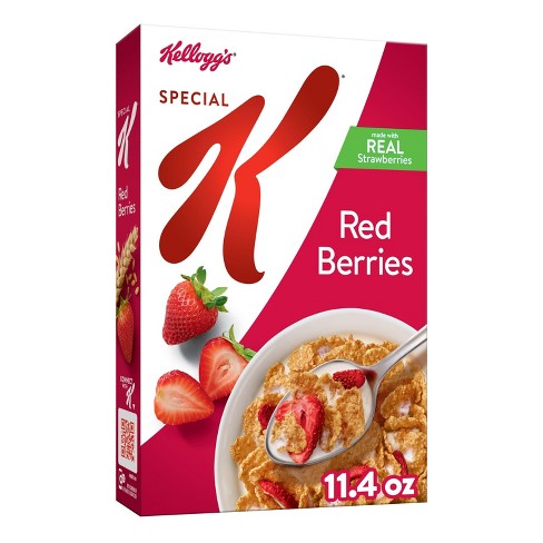 Special K Red Berries Breakfast Cereal : Target