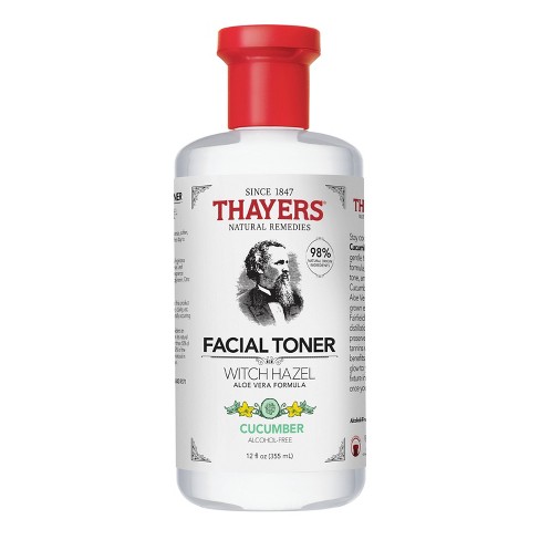 Thayers Natural Remedies Witch Hazel Alcohol Free Toner With Cucumber ...