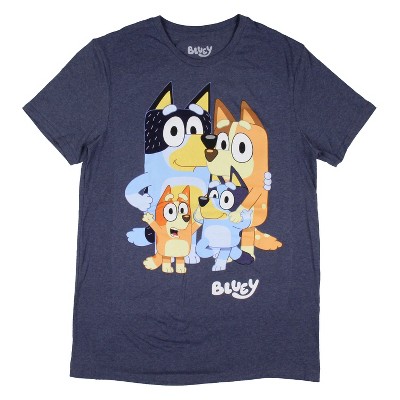 Bluey Mum Adult Womens Graphic T-shirt Chilli Medium : Target