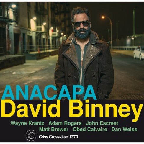David Binney - Anacapa (cd) : Target