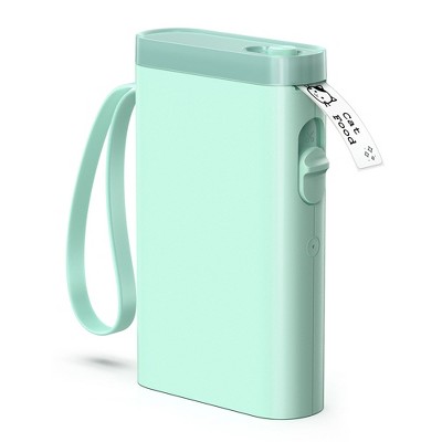 TYPONOS P21-A Label Maker Machine with Tape, Thermal Mini Label Makers ...