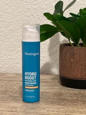 Neutrogena Hydro Boost Hyaluronic Acid Facial Moisturizer To Hydrate ...