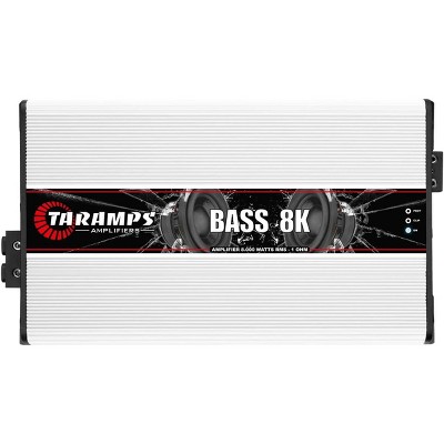 Taramps Bass 8k Car Audio Amplifier Bass8k : Target