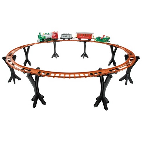 Northlight 36 Pc Battery Operated Lighted And Animated Train Set With ...