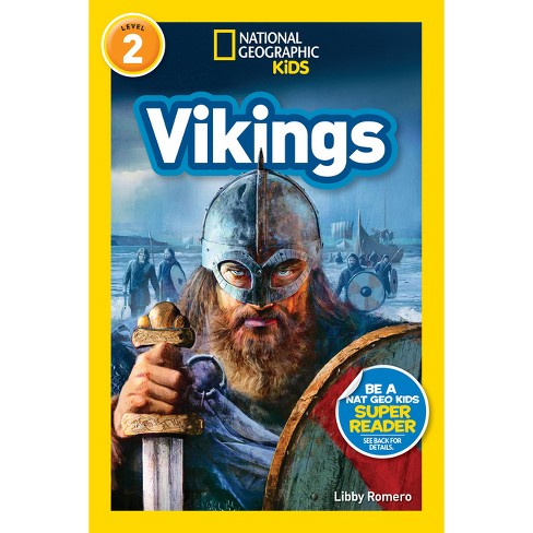 National Geographic Readers: Vikings (l2) - By Libby Romero (paperback ...