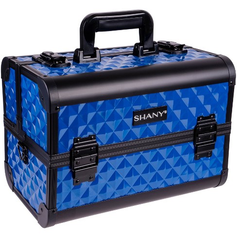Shany Fantasy Collection Makeup Train Case -divine Blue : Target