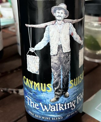 Caymus Suisun The Walking Fool Red Blend - 750ml Bottle : Target