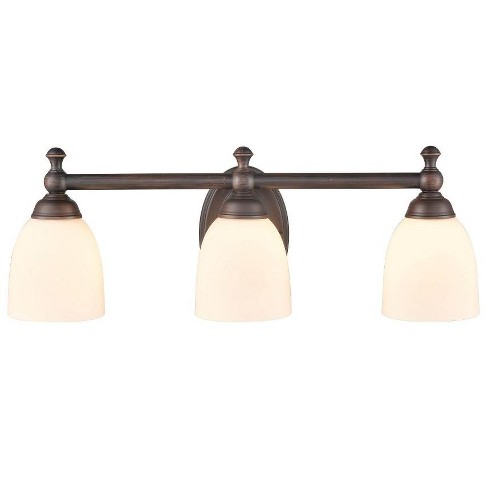Millennium Lighting 3 - Light Vanity In Rubbed Bronze : Target