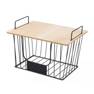 Wide Stackable Wire Baskets - Bullseye's Playground™ : Target