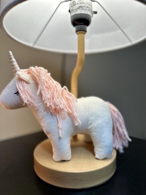 Plush Unicorn Table Lamp (includes Led Light Bulb) - Cloud Island™ : Target