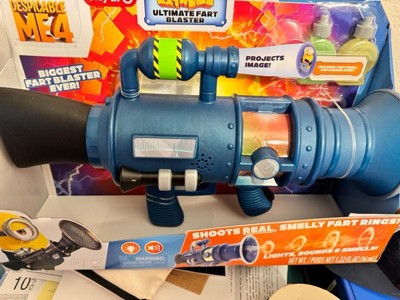 Despicable Me 4 Extreme Ultimate Fart Blaster Toy : Target