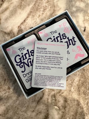 The Girls Night Drinking (water) Game : Target