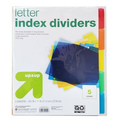 File Dividers : Target