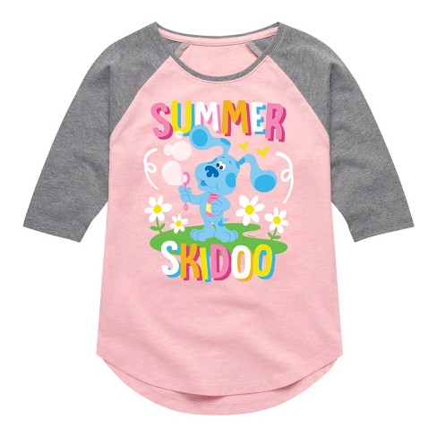 Girls' Blue's Clues & You! Summer Skidoo - Light Pink/ath Hea - Large ...