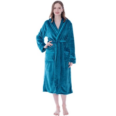 Pavilia Womens Robe Fleece Plush Soft, Fluffy Fuzzy Cozy Warm ...